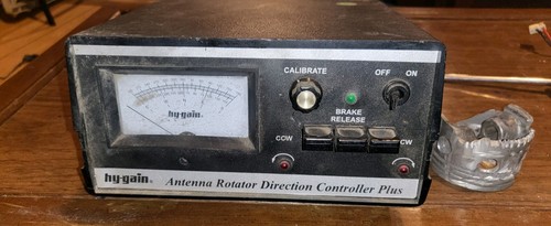 Hy-Gain HAM-IV Antenna Controller for controlling the direction of an ...