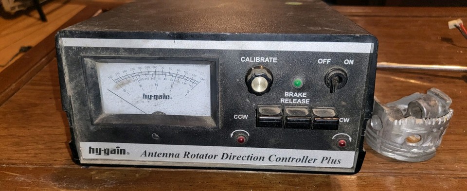 Hy-Gain HAM-IV Antenna Controller for controlling the direction of an ...