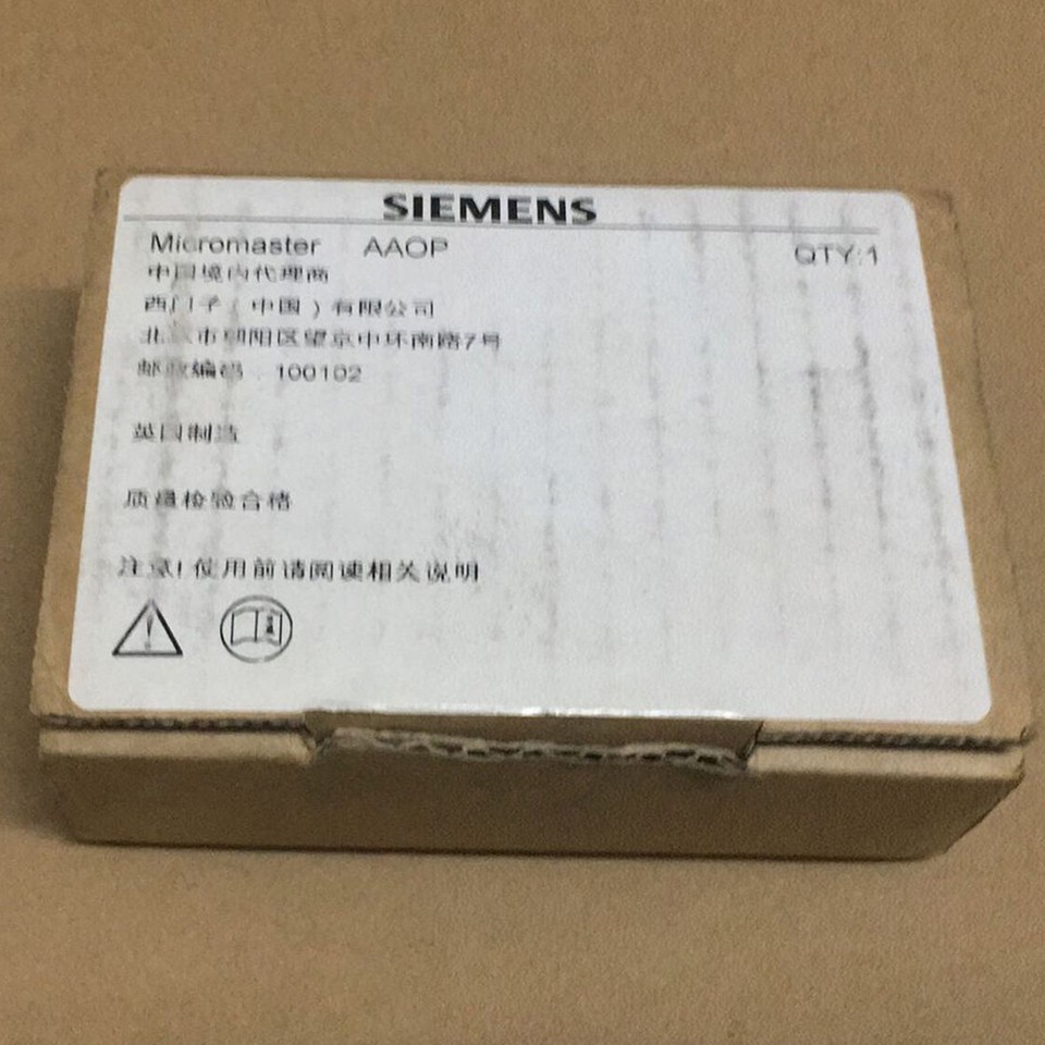 1PC New Siemens 6SE6 400-0AP00-0AB0 Advanced Operator Panel 6SE6400 ...