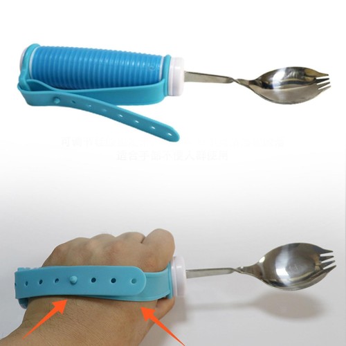 Adaptive Utensil Silverware Flexible Stroke Disability Aid Spoon for ...
