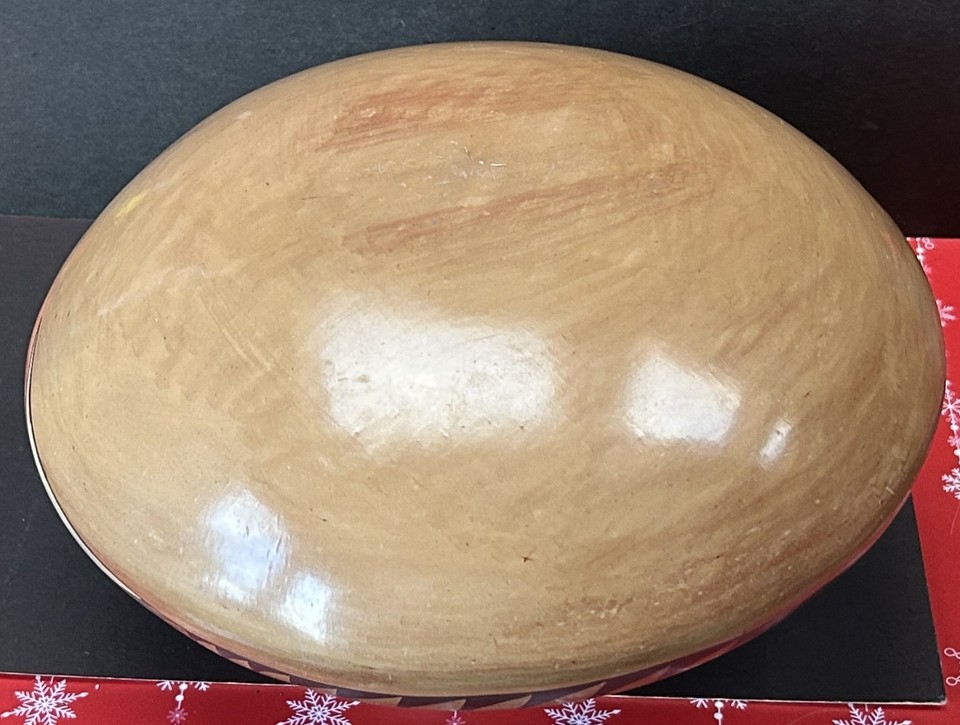 Vintage Mata Ortiz Native Large Pottery Vessel Pot Signed B. Soto ...