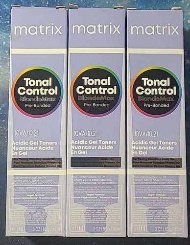 Matrix Tonal Control Pre-Bonded Acidic Gel-Cream Toner (3 oz) - 10VA ...