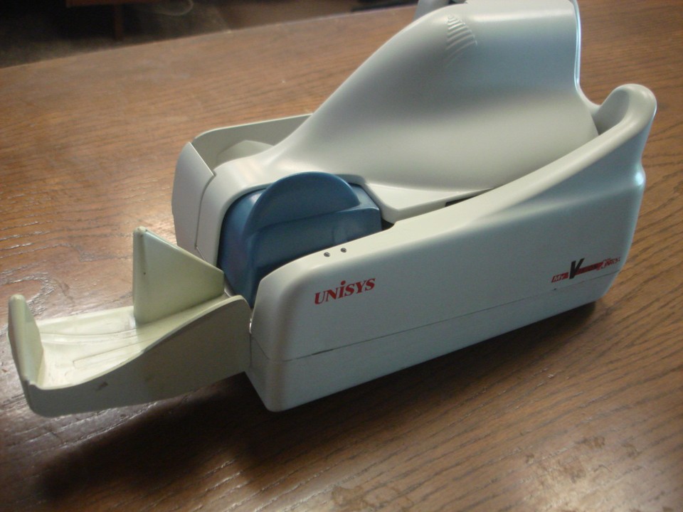 Panini My Vision X check scanner pass-through | eBay