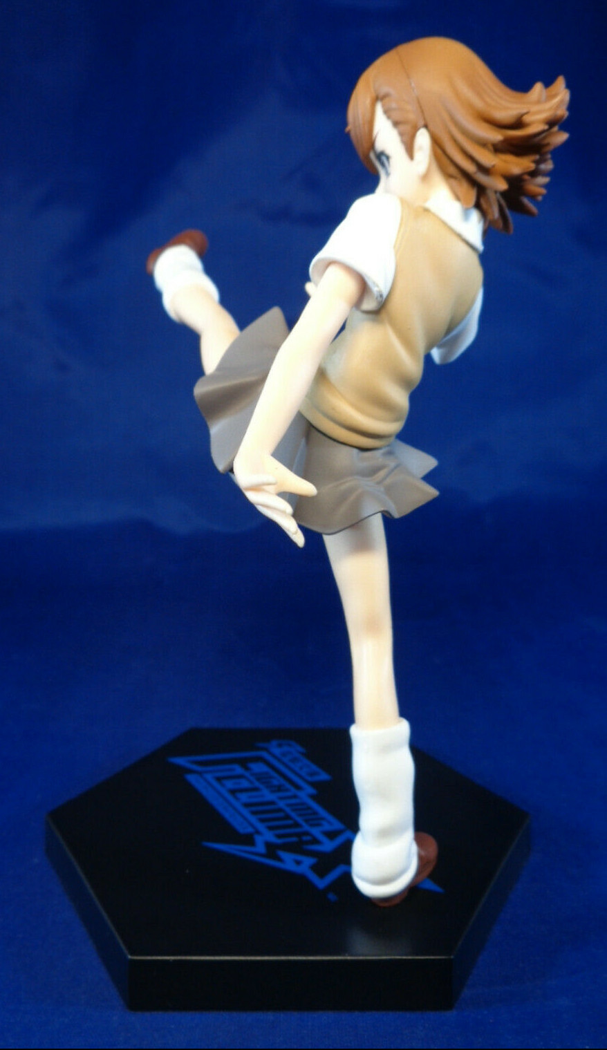 Misaka Mikoto High Grade Figure Dengeki Bunko Fighting Climax HG ...