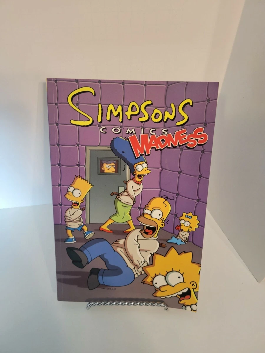 Simpsons Comics Madness Matt Groening