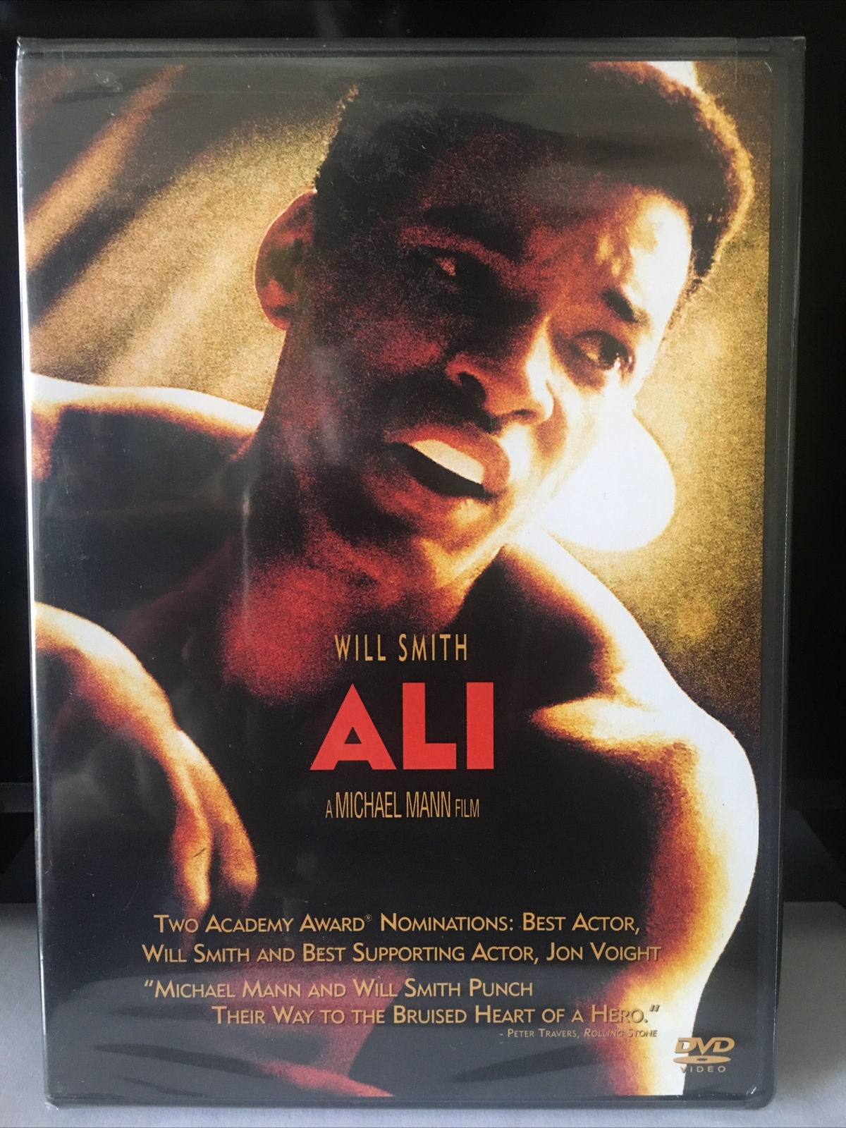 ALI DVD (Rare Collectible - Brand New) Featuring Will Smith & Jamie ...
