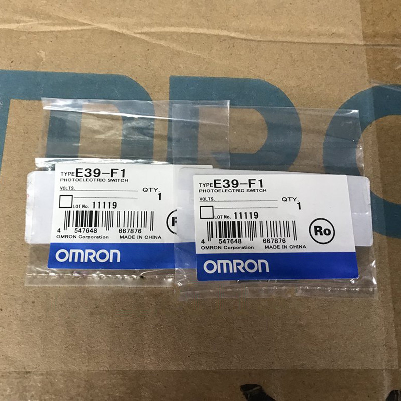New ONE Omron Sensor Accessory E39-F1 E39F1 SPOT STOCK | eBay