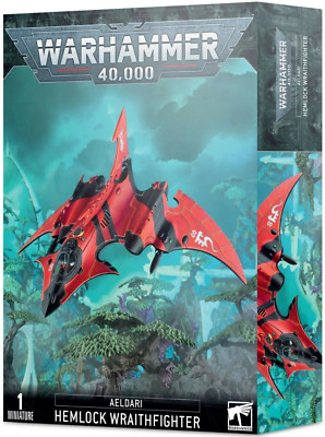 Hemlock Wraithfighter - Eldar Warhammer 40k 40,000 Model New! | eBay
