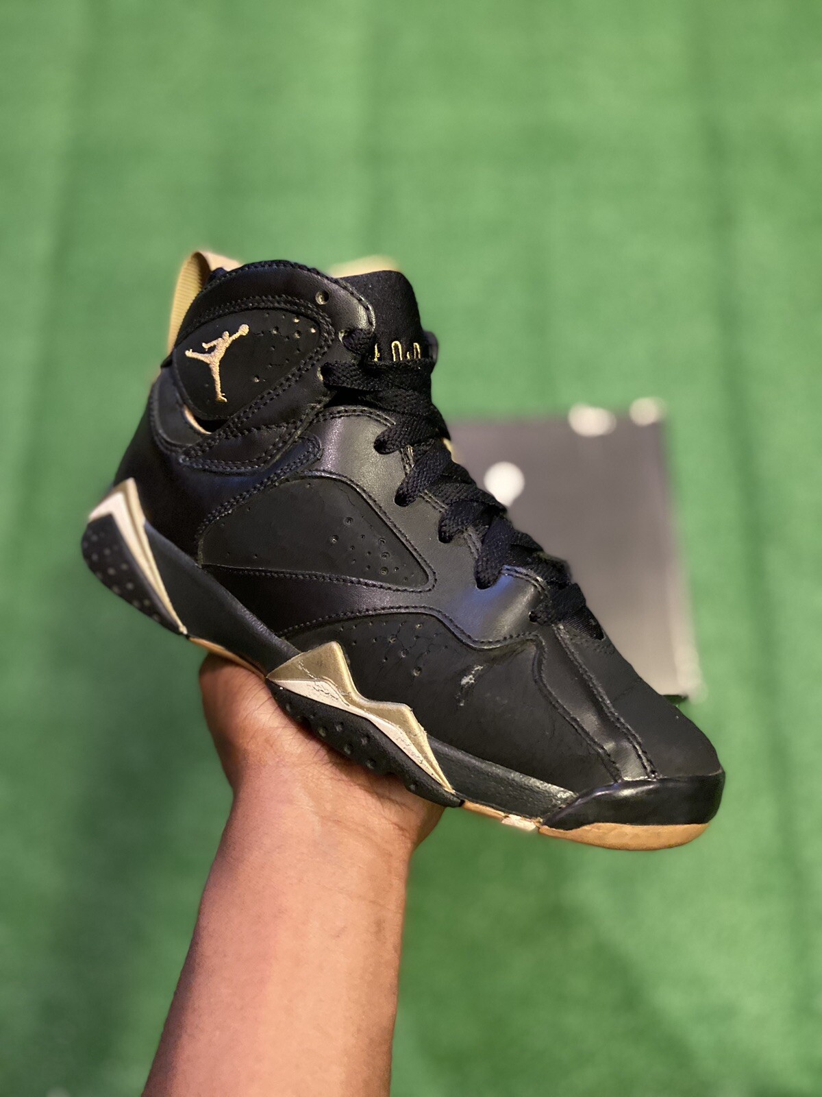 Jordan 7 Retro Gold