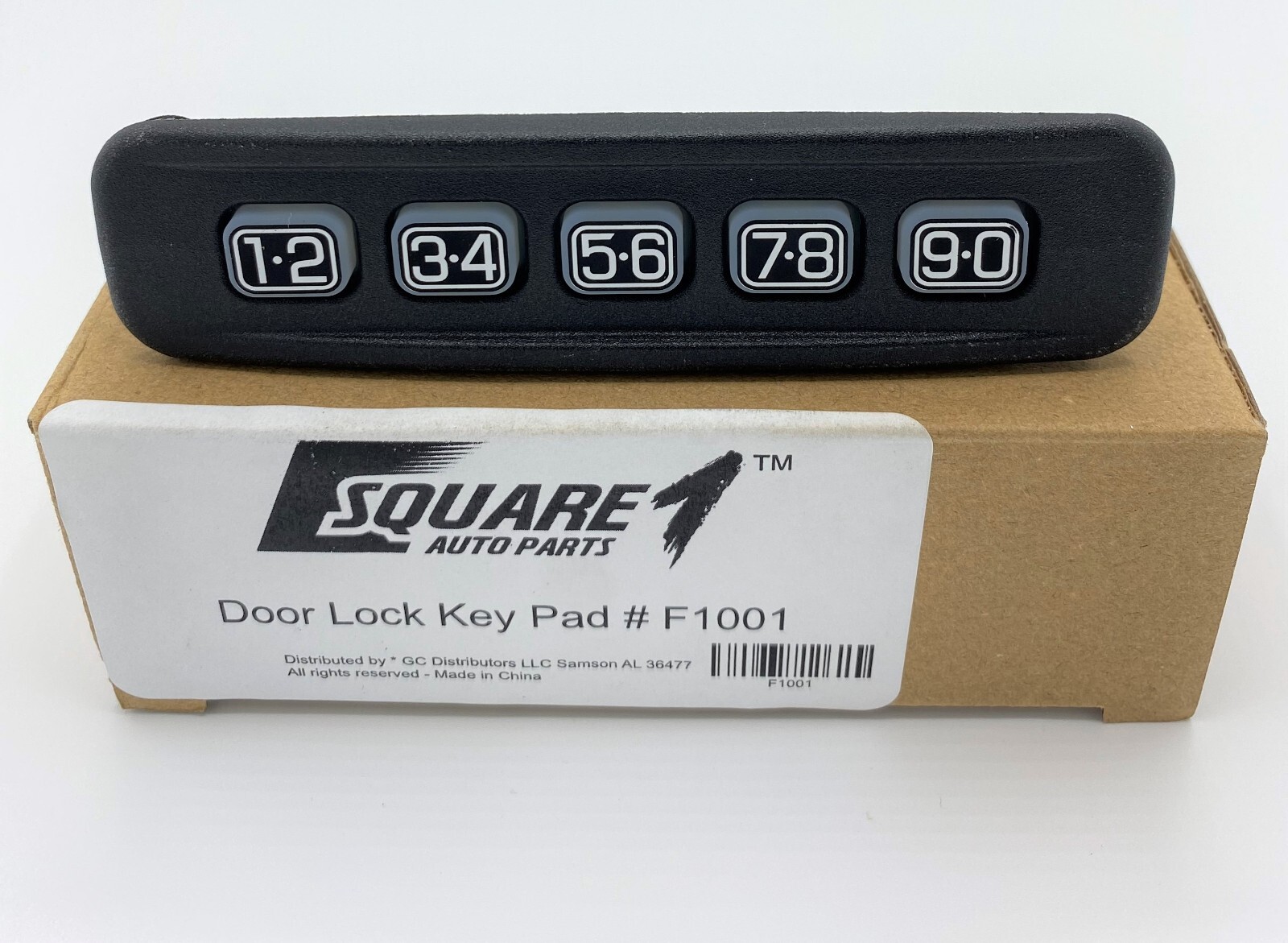 Ford Lincoln Left Driver Door Keyless Entry Number Keypad SAME AS ...