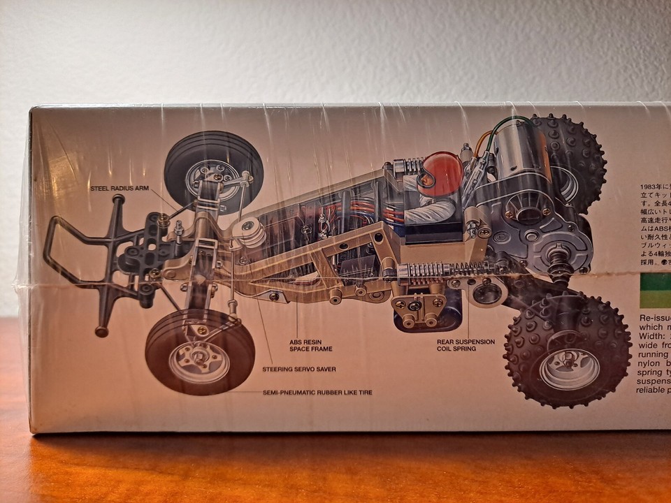 Tamiya The Frog 2WD Off Road Buggy 1/10 Scale Electric RC Kit 58354 New ...