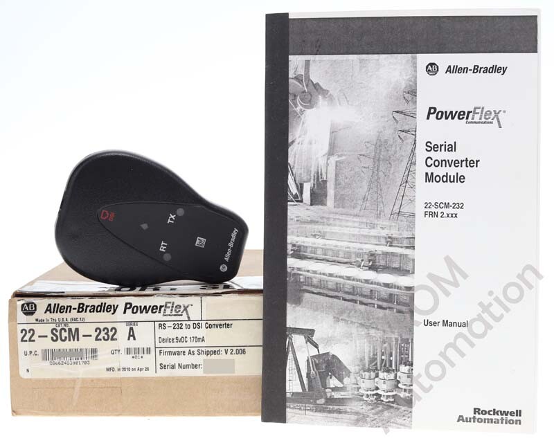 Allen-Bradley 22-SCM-232 Serial Converter Module for sale online | eBay