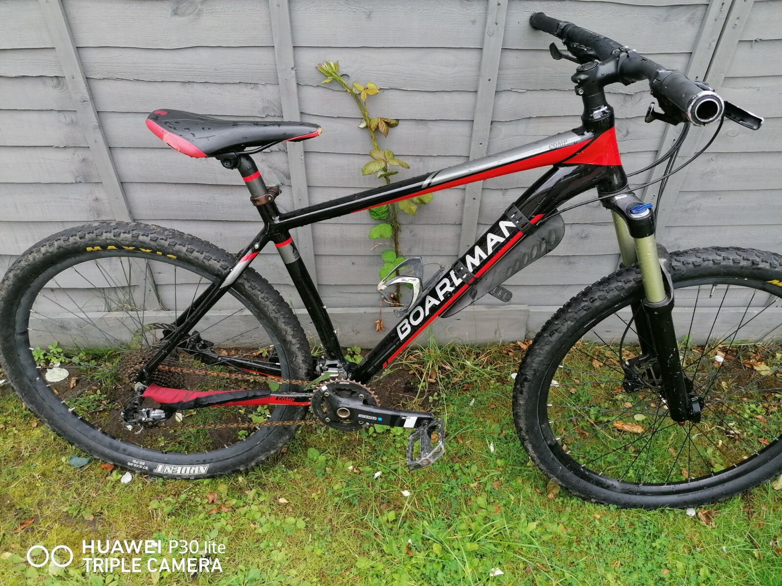 mens full front and back suspension borderman mountain bike | eBay UK