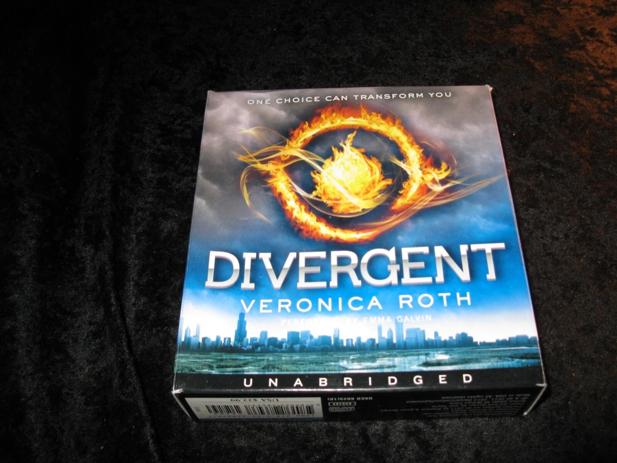Veronica Roth Divergent Audiobook