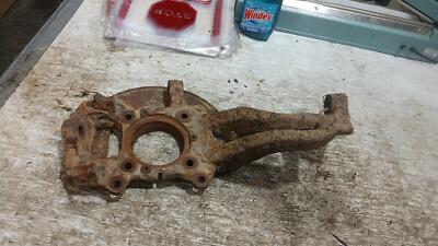OEM Front Spindle / Knuckle For Ford F150 Pickup Front Less Hub Rusty ...