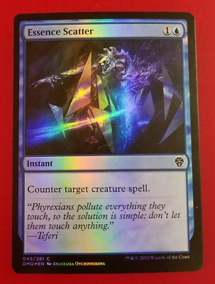 1x Essence Scatter | FOIL | Dominaria United | MTG Magic Cards | eBay