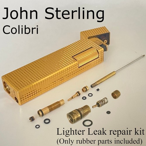 John Sterling Lighter Colibri Refurbish Overhaul Kit Set Part Repair o ...