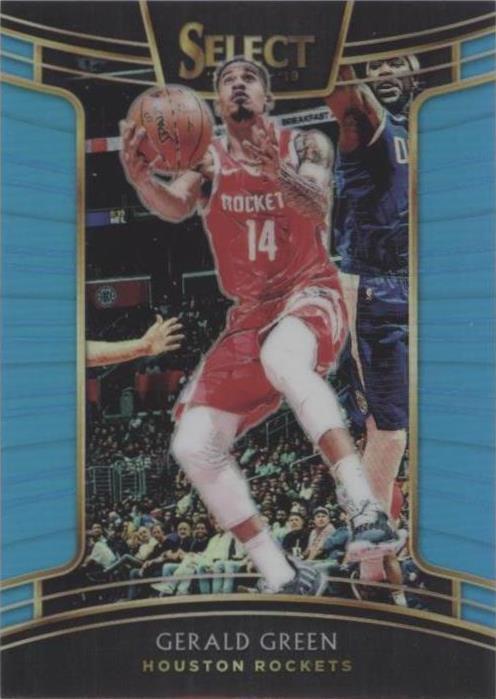 2018-19 Panini Select - Concourse Gerald Green #76 Light Blue Prizm ...