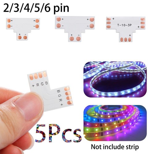 L T X Form 2pin 3Pin 4pin 5pin 6Pin Board of PCB LED Strip Corner ...
