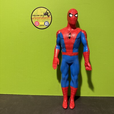 ToyBiz Marvel Superheroes Spider-Man 13 Inch Action Figure Loose 1990 ...