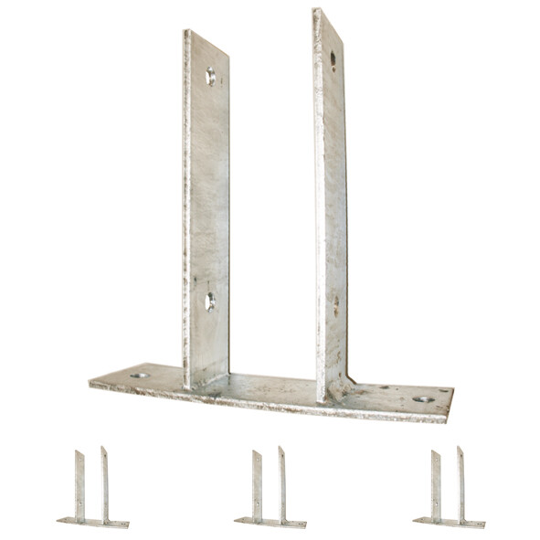 Pfostenträger verzinkt Pfostenanker Anker Pfosten