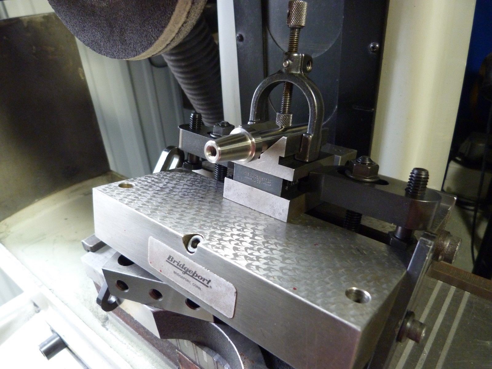 3/8 (10mm) CLAMP KIT SET - MOORE JIG BORE STYLE BRIDGEPORT MILL CMM | eBay