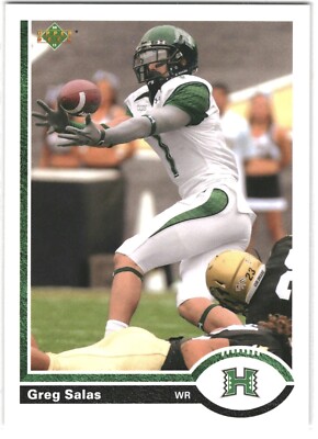 2011 Upper Deck Greg Sales 20th Anniversary Rookie Hawaii #20A-83 | eBay