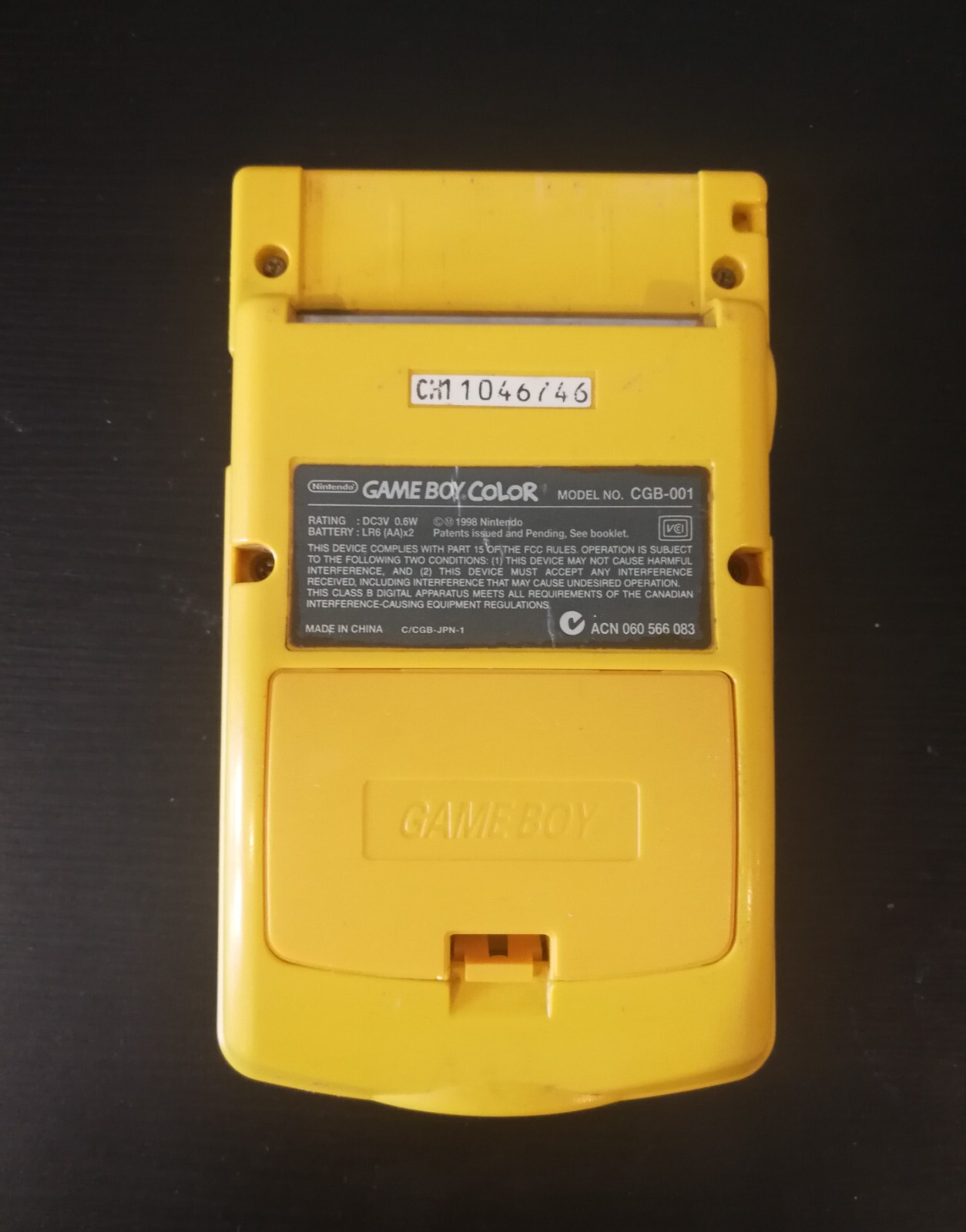 Nintendo Game Boy Consoles *Select a model* DMG GB GBA GBC Pocket ...