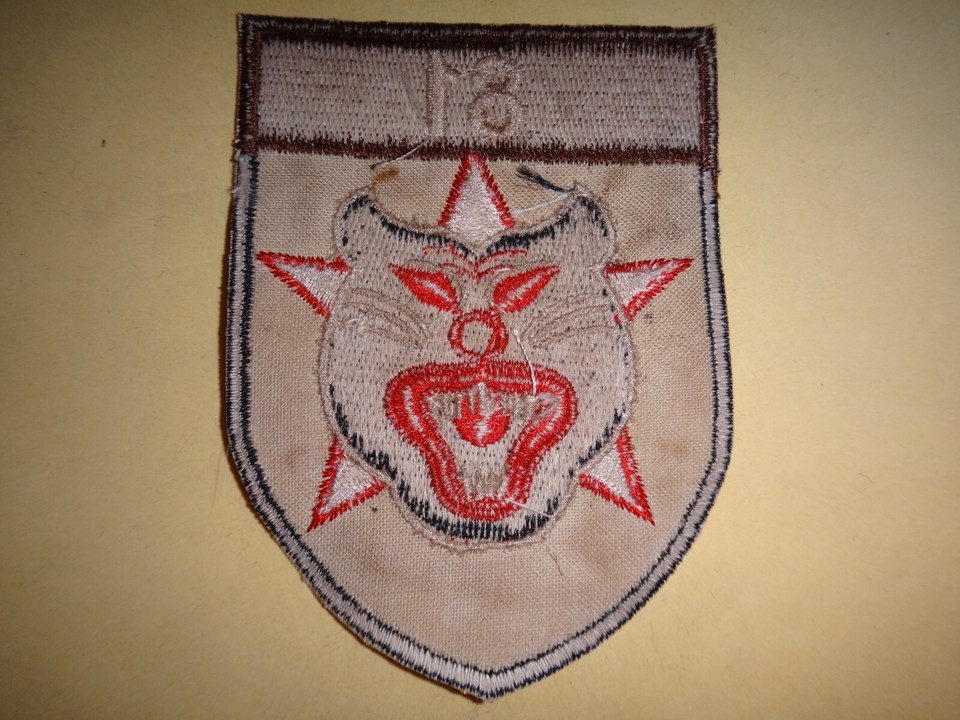 Vietnam War Patch ARVN 81st RANGER GROUP Biet-Dong-Quan In BIEN HOA | eBay