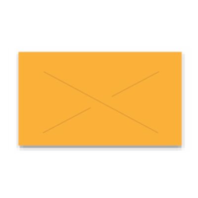 Garvey GX2212 Orange Security Cut Labels for Garvey Labelers 22-6, 22-7 ...