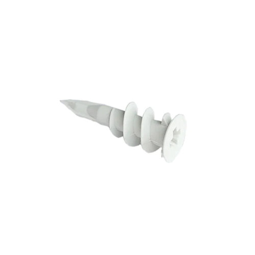 100Pcs Nylon Plaster Hollow Wall Screw | eBay Australia