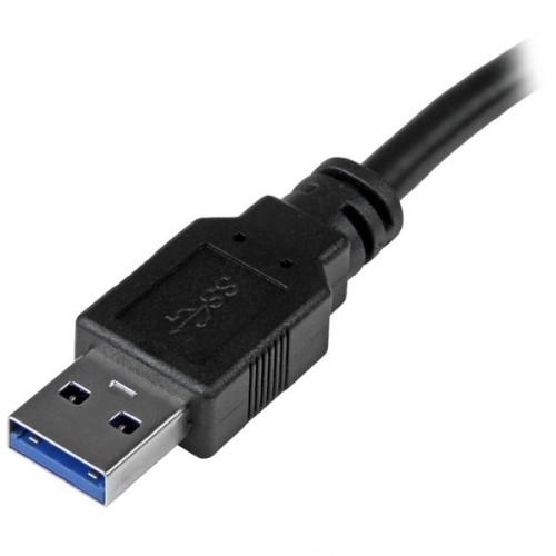 StarTech USB312SAT3CB USB 3.1 (10Gbps) Adapter Cable for 2.5" SATA ...