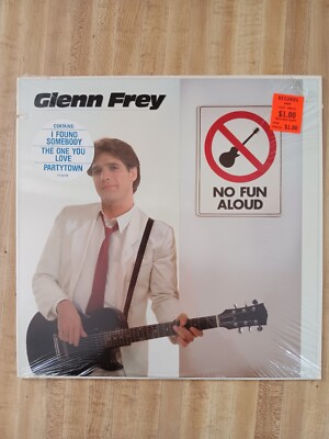 Glenn Frey - No Fun Aloud - E160129 Asylum Records Album Vintage LP | eBay