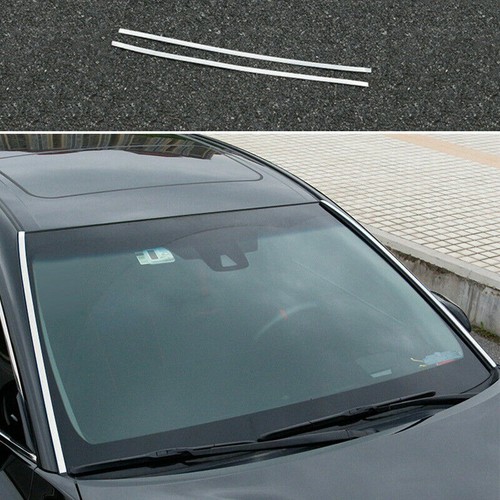 For Toyota Camry 2018-2022 Silver Titanium Front Windshield L&R Strip ...