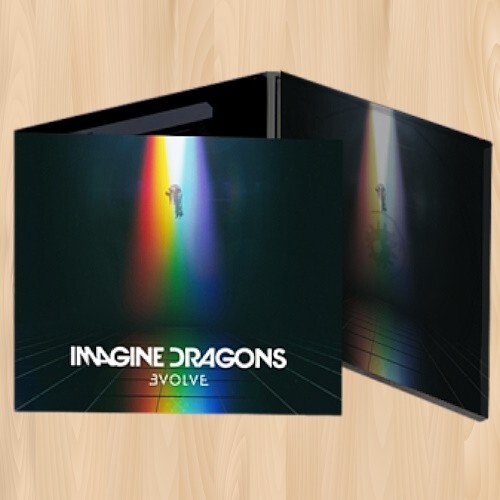 IMAGINE DRAGONS Evolve LIMITED EDITION CD Thunder BELIEVER Walking the ...