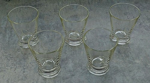 La Rochere France 4 1/8" Glasses Eiffel Tower Set Of 5 | eBay