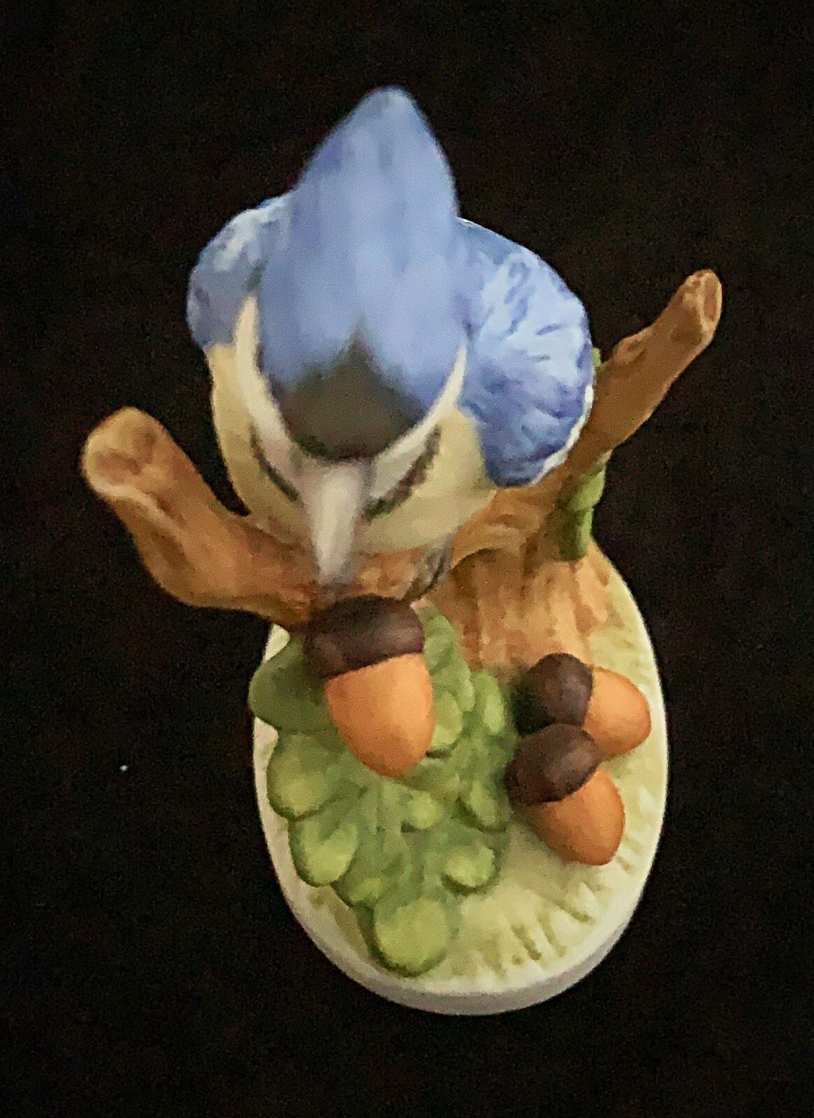 Lefton # 00243 Blue Jay Bisque Porcelain Bird 🐦 by Nest Egg Collection ...