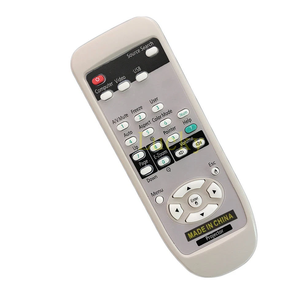 Remote Control For Epson Projector EH-TW3000 EH-TW3200, 58% OFF