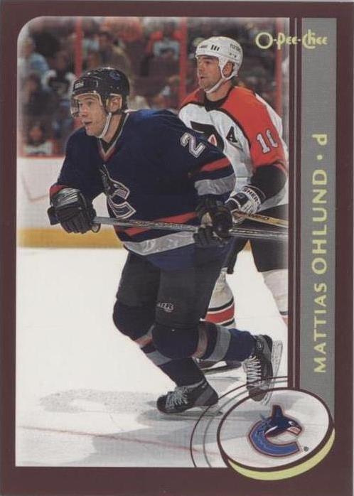 2002-03 O-Pee-Chee - Mattias Ohlund #51 Gold Foil for sale online | eBay