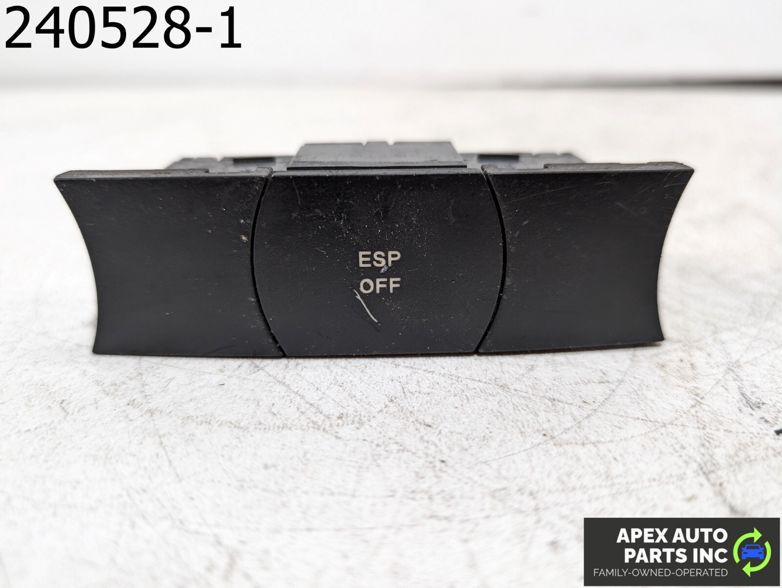 OEM 2005 Volkswagen Touareg 3.2L CENTER CONSOLE ESP STABILITY CONTROL ...
