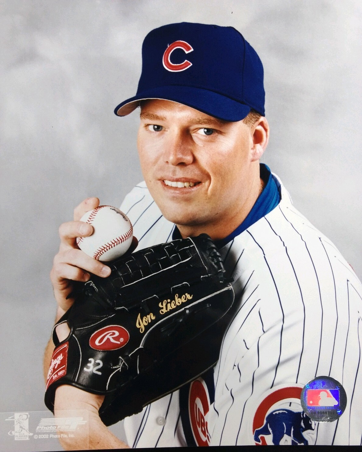 JON LIEBER 2002 Studio Series 8x10 Photo CHICAGO CUBS | eBay