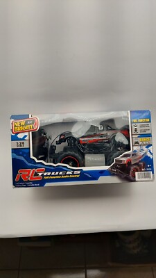 New Bright RC 1:24 Radio Control Ford Raptor Truck 2WD, 2.4 GHz 12.8v ...