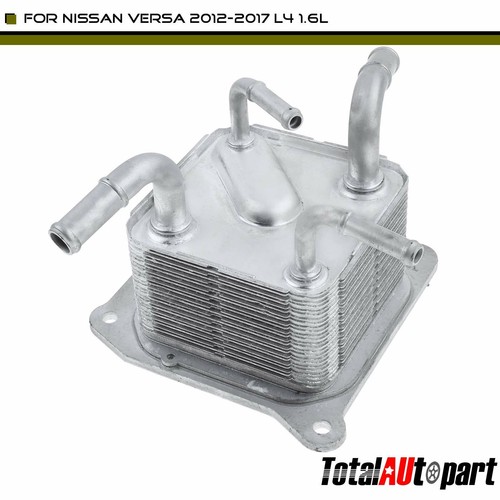 New Automatic Transmission Oil Cooler for Nissan Versa 2012-2017 1.6L ...