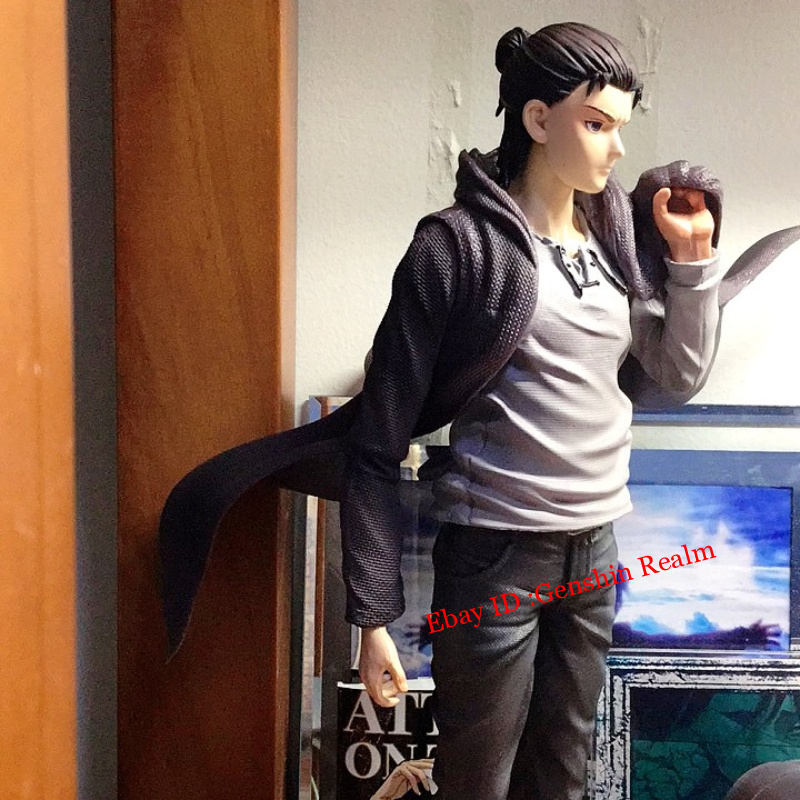 Attack On Titan Eren Jaeger Standing Position 1/7 Pvc Figure Model ...
