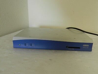 ADTRAN NetVanta 3430 2-Port 10/100 Wired Router 607565022838| eBay
