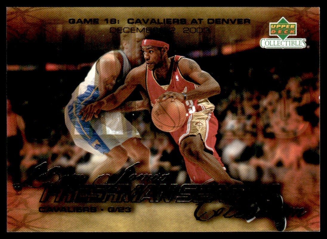 Lebron James Haarlijn 2004