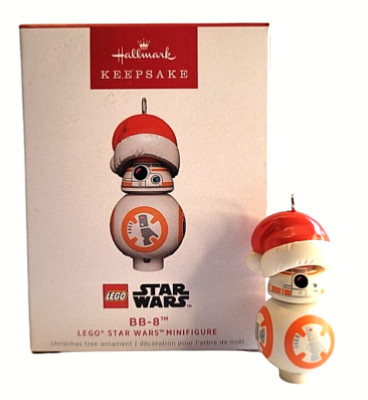 Hallmark 2022 BB-8 Lego Mini Figure Minifig Star Wars Keepsake Xmas ...