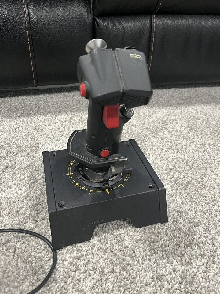 SAITEK X-65F PRO Flight X-65F Combat Control System for PC FLIGHT ...