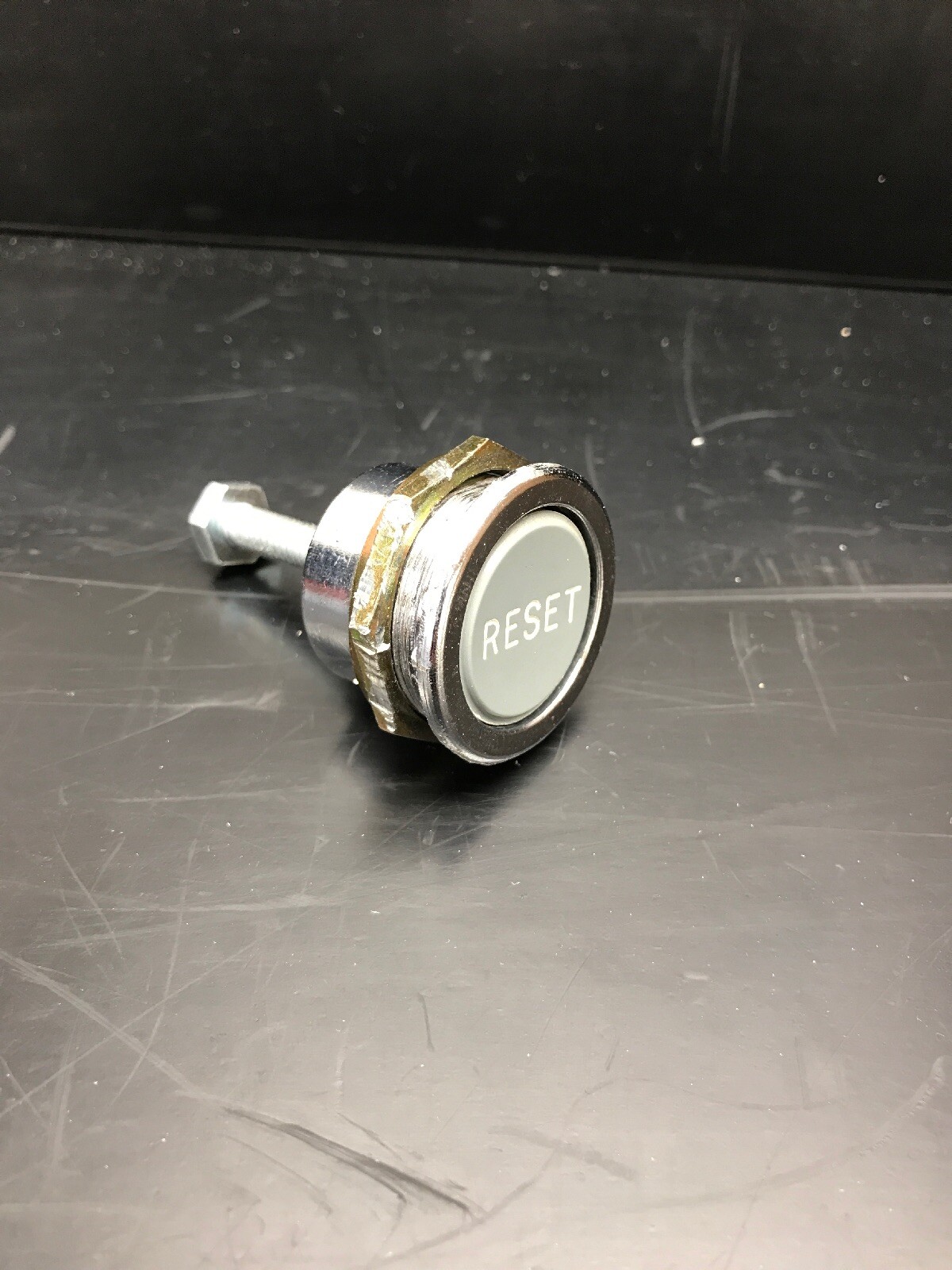 CUTLER HAMMER BULLETIN COMBINATION STARTER RESET BUTTON / ASSEMBLY | eBay