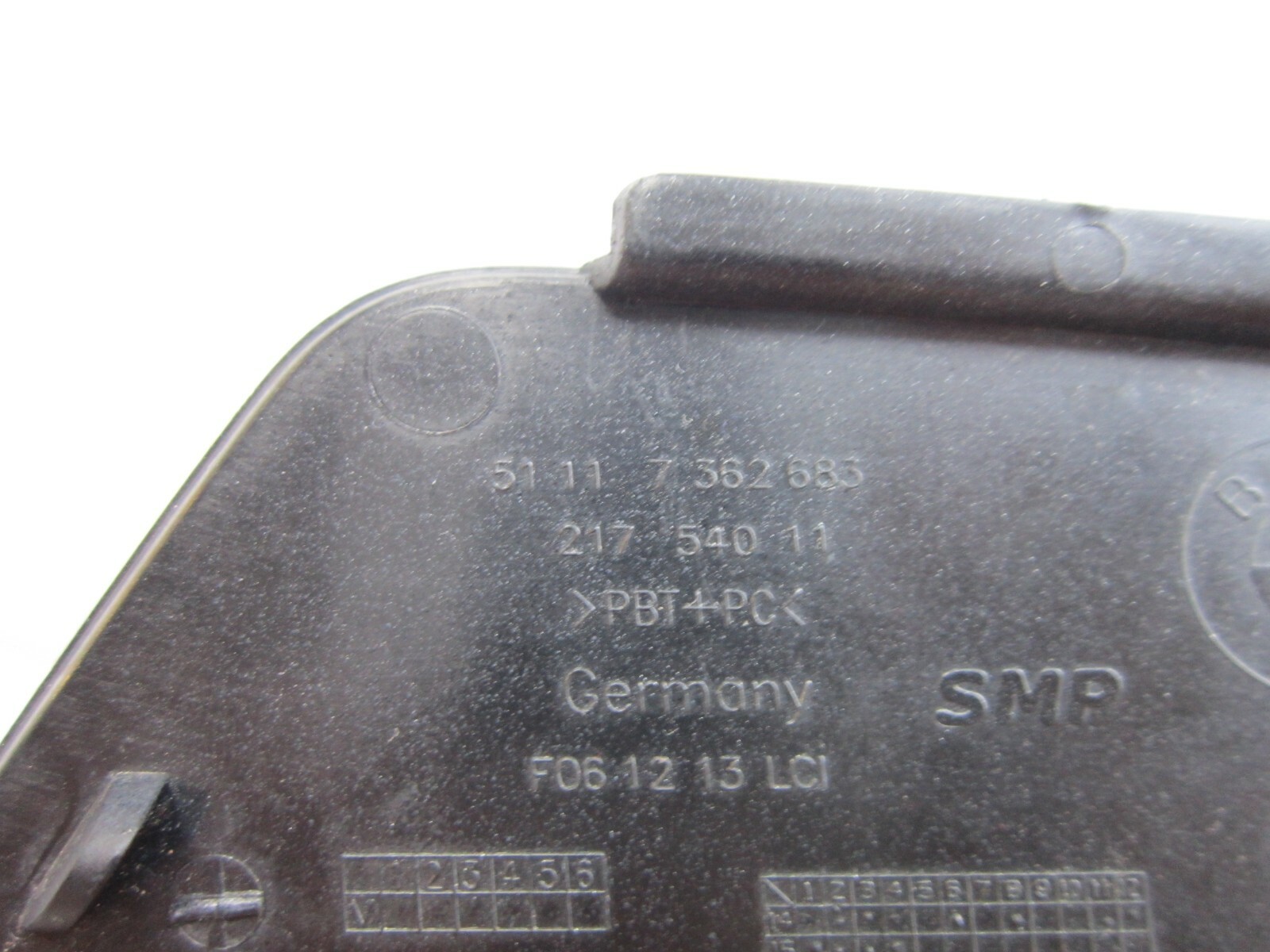 D BMW TOW HOOK COVER CAP GENUINE BMW OEM 51117362683 | eBay